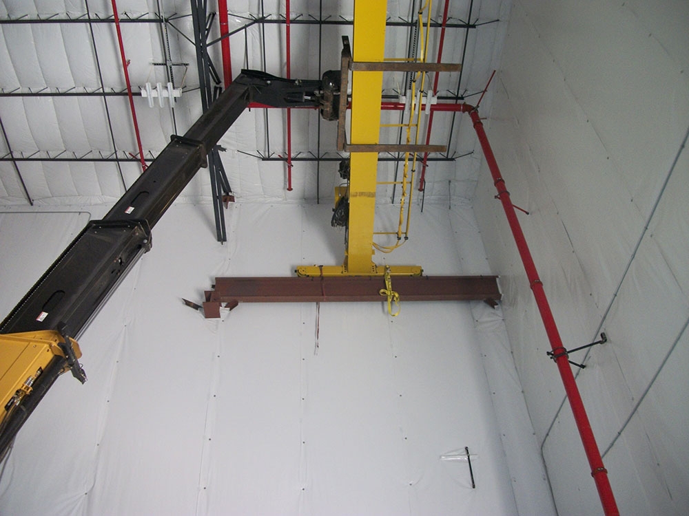 Overhead Crane Services - Industrial Inspection & Analysis (IIA)