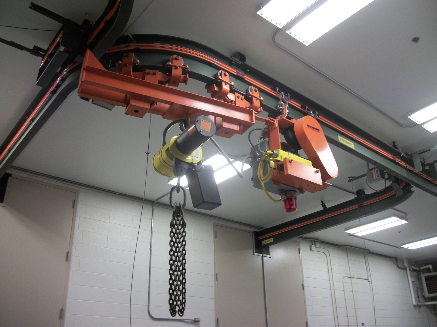 Overhead Crane Services - Industrial Inspection & Analysis (IIA)