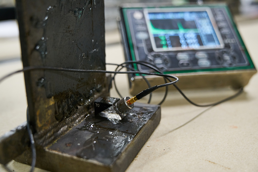 Conventional Nde Industrial Inspection Analysis Iia
