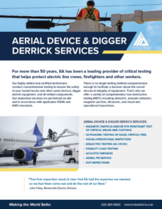 Brochures - Industrial Inspection & Analysis (IIA)