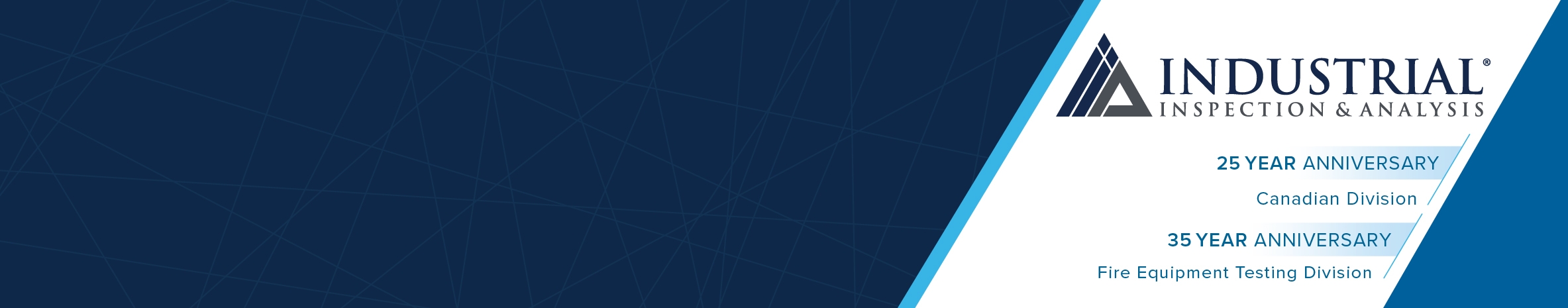 Welcome to IIA - Industrial Inspection & Analysis (IIA)