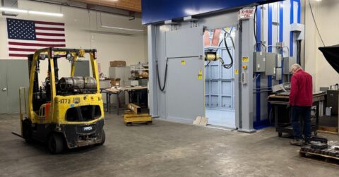 High Quality Imaging by IIA's Large Xray Vault Industrial Inspection ...